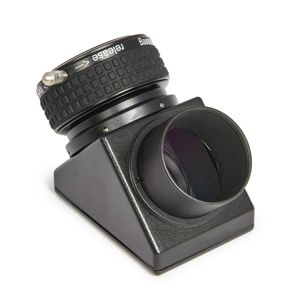Baader 2" BBHS Prism Diagonal with 2" ClickLock Clamp | First Light Optics
